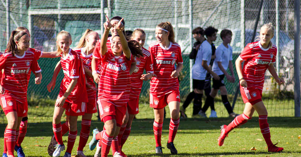 U16-Saisonrückblick 22/23 I FC Bayern Frauen